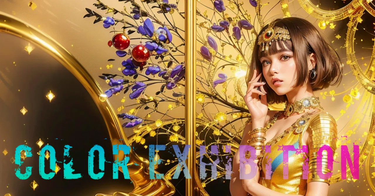 AIGC:COLOR EXHIBITION（August）投稿作品の作成過程解説【StableDiffusion】｜くろまる_AI ...