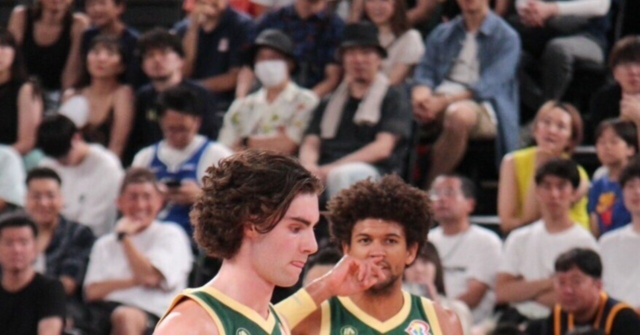 バスケットボール男子国際試合を観に行った｜mcboy