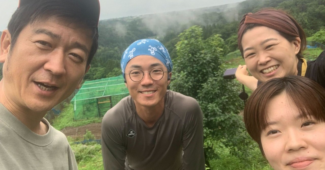 「自然からの撤退戦の最前線で生きる」—富山県魚津市・株式会社NOROSHI FARM（執筆：高橋博之）｜ポケットマルシェ(ポケマル) 公式