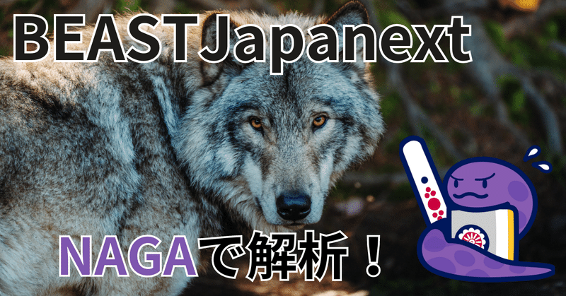 Mリーグ開幕前検証第2弾！BEASTJapanext 猿川真寿・鈴木大介の強さをNAGAで解析(菅原・中田もあるよ)｜t-yoko@MリーグをNAGAで解析