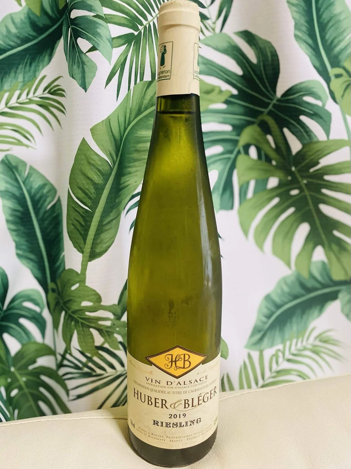 Huber & Bléger Riesling 2019｜kanekim