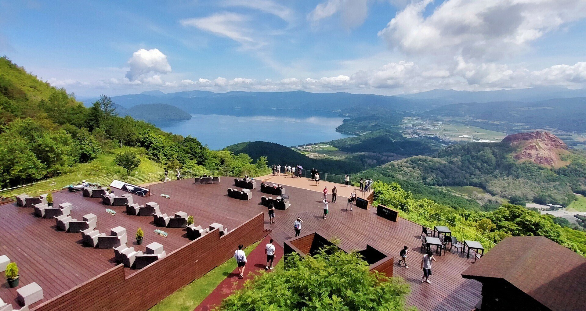 Mt. USU Ropeway 有珠山ロープウェイ｜note