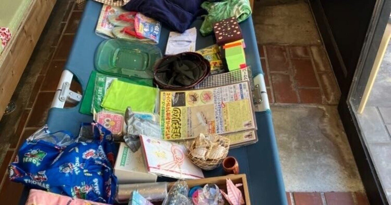 【記録用】物々交換所②〜A journey of disused items〜｜Keiko///HareYoga