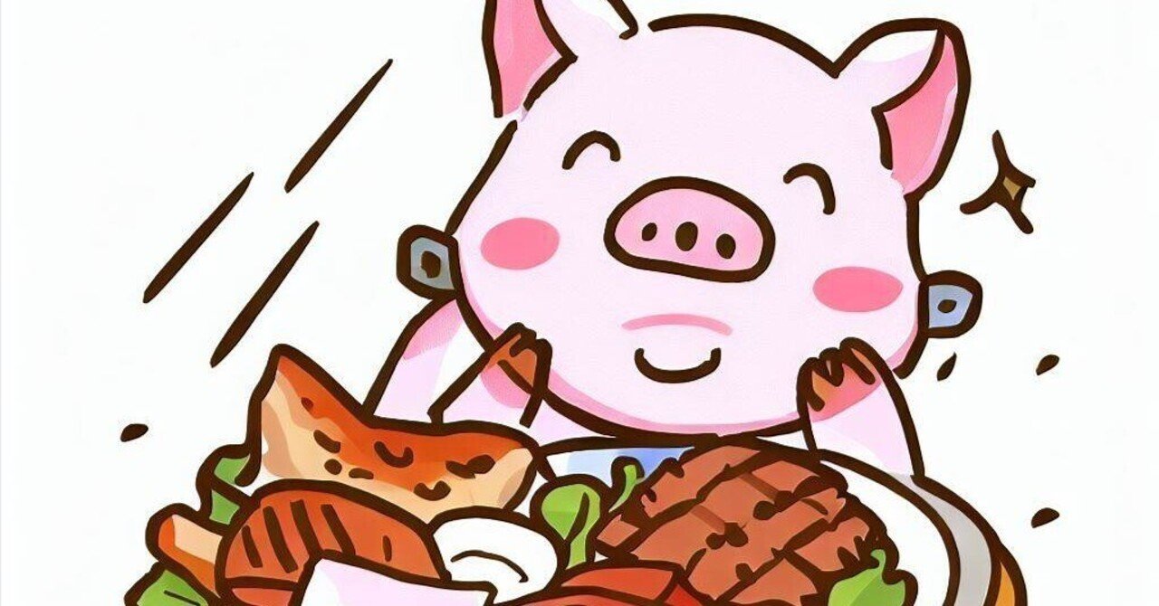 肉を食うと太る！｜neji bit