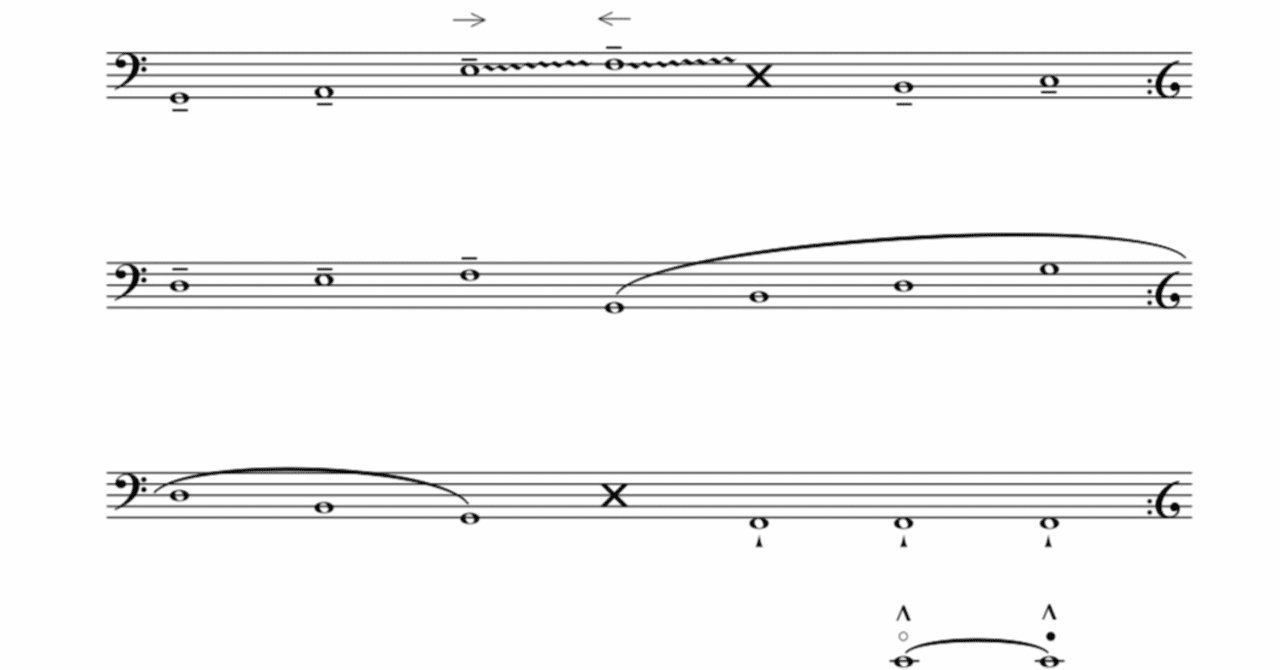 【Free Score】《July 7th Is Unstoppable♡ #2》(for Bass Trombone Solo)｜mune_0308