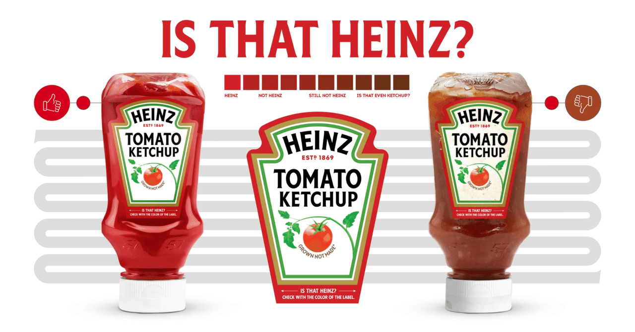 IS THAT HEINZ?｜がーわっち