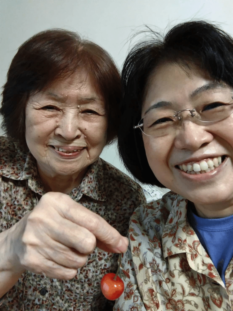 私の母。｜Mayuko Saigo 西郷真悠子