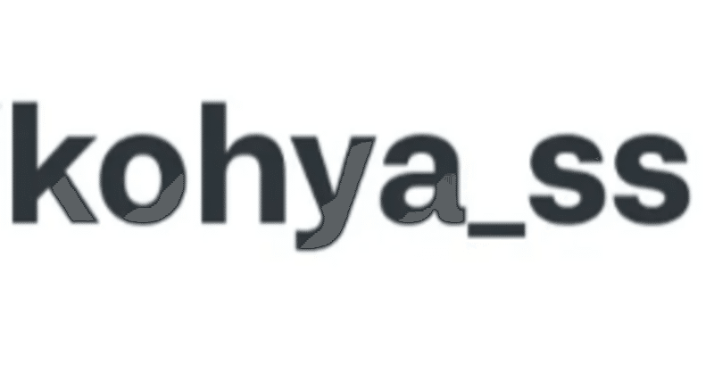 kohya_ssセットアップメモ｜おれっち