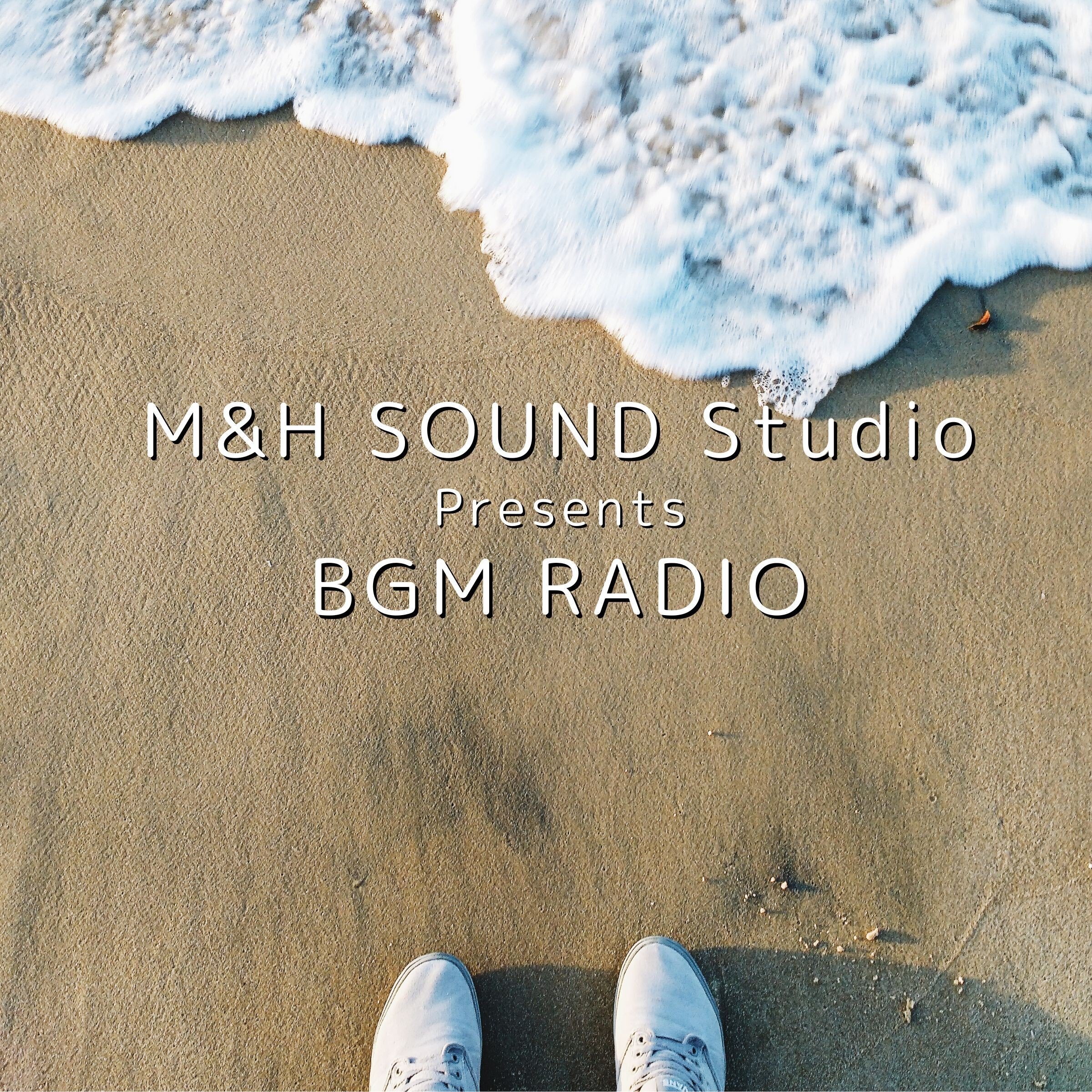 【note用 作業BGM RADIO】波の音｜リラックスBGM｜M&H SOUND Studio - Ambient Studio