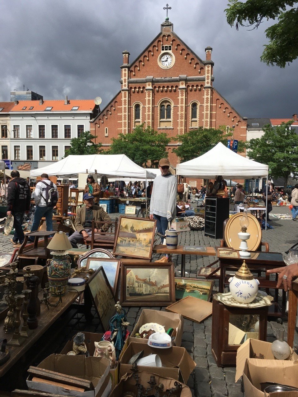 ヨーロッパ旅の記録〜ベルギーの旅5｜Aiko Kono 荒野愛子