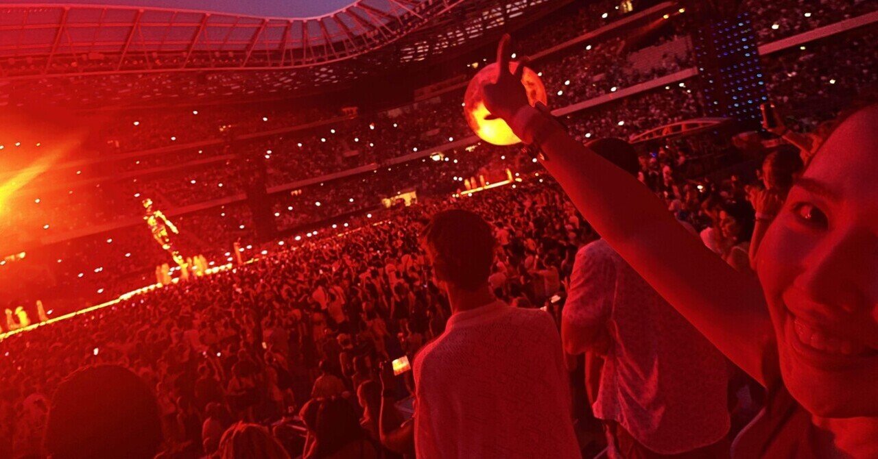 音楽と私。コンサートに行って想うこと【フランスでの日常🇫🇷】｜Jo mika🇫🇷(たむさんぽ）