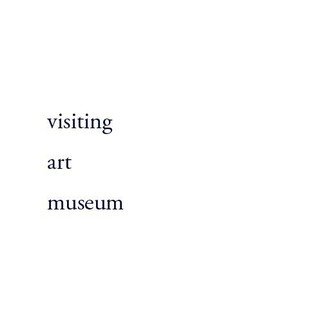 visiting art museum｜note