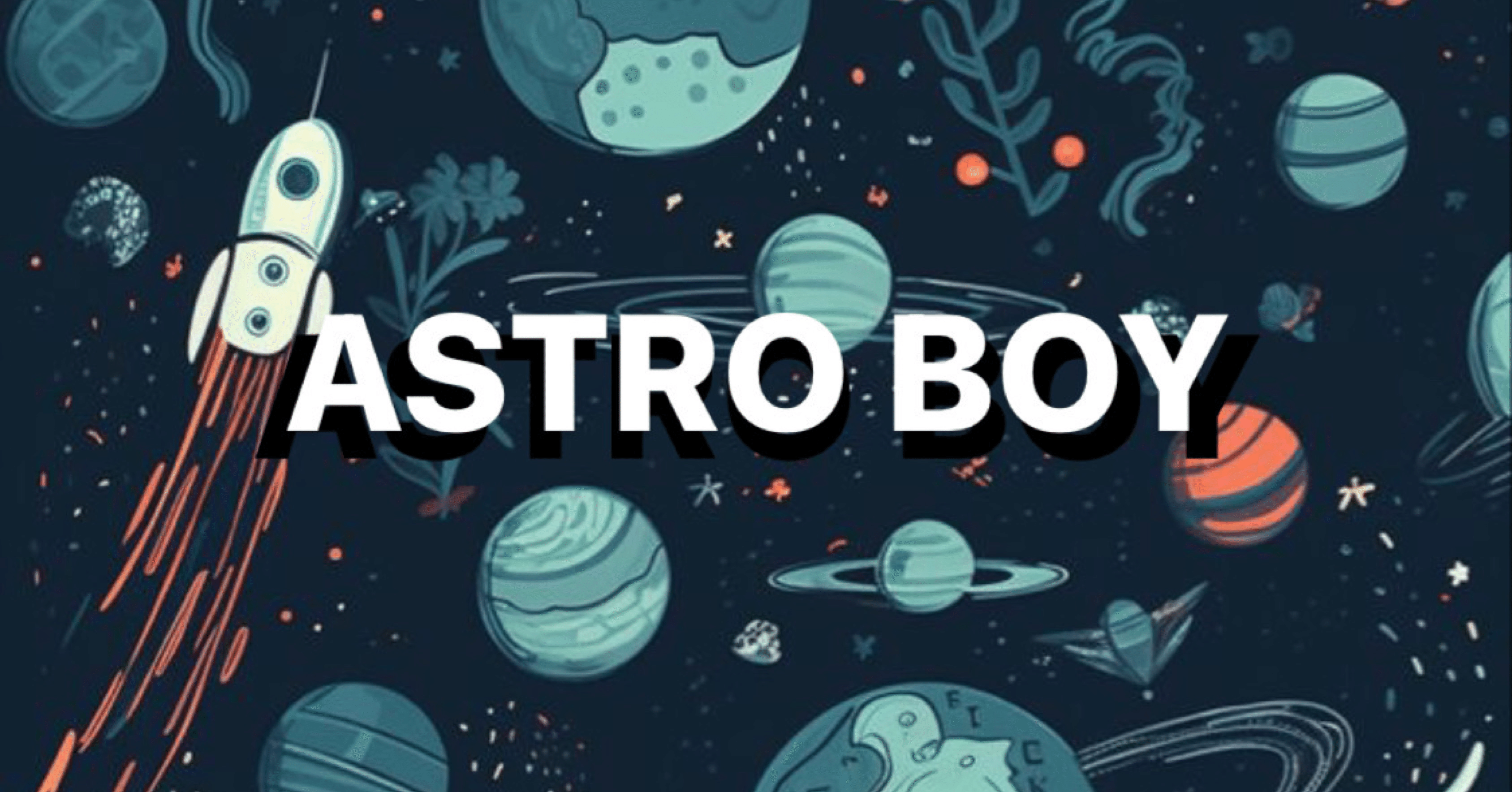 Tsukasa@ASTRO BOY｜note