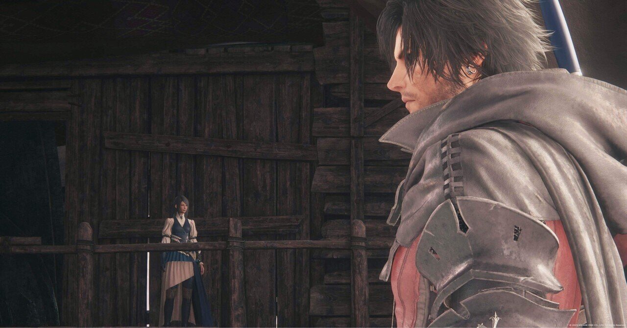 FF16プレイ43【ベランダにいる彼女とのこと】100%クラジル語り＆妄想｜ちかやん＊FF16