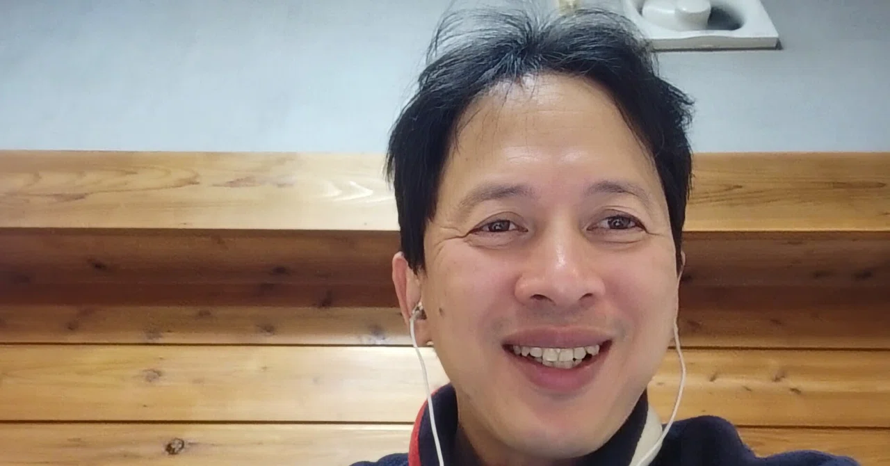 Saving my family.｜Messenger Roel Sison