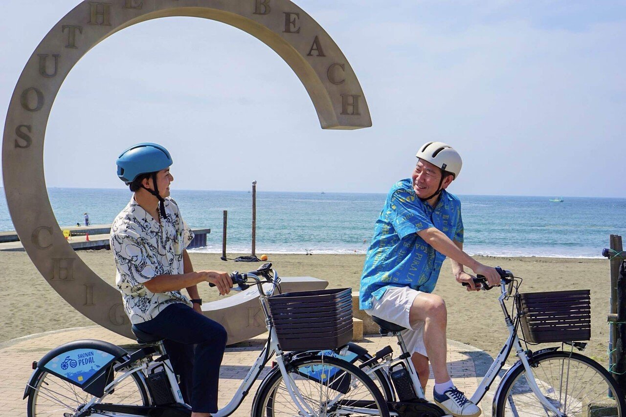 ちがさきCyclingEp1 ビーチから駅前まで!ぐるぐるめぐる茅ヶ崎 ちがさきCyclingEp1 ビーチから駅前まで!ぐるぐるめぐる茅ヶ崎
