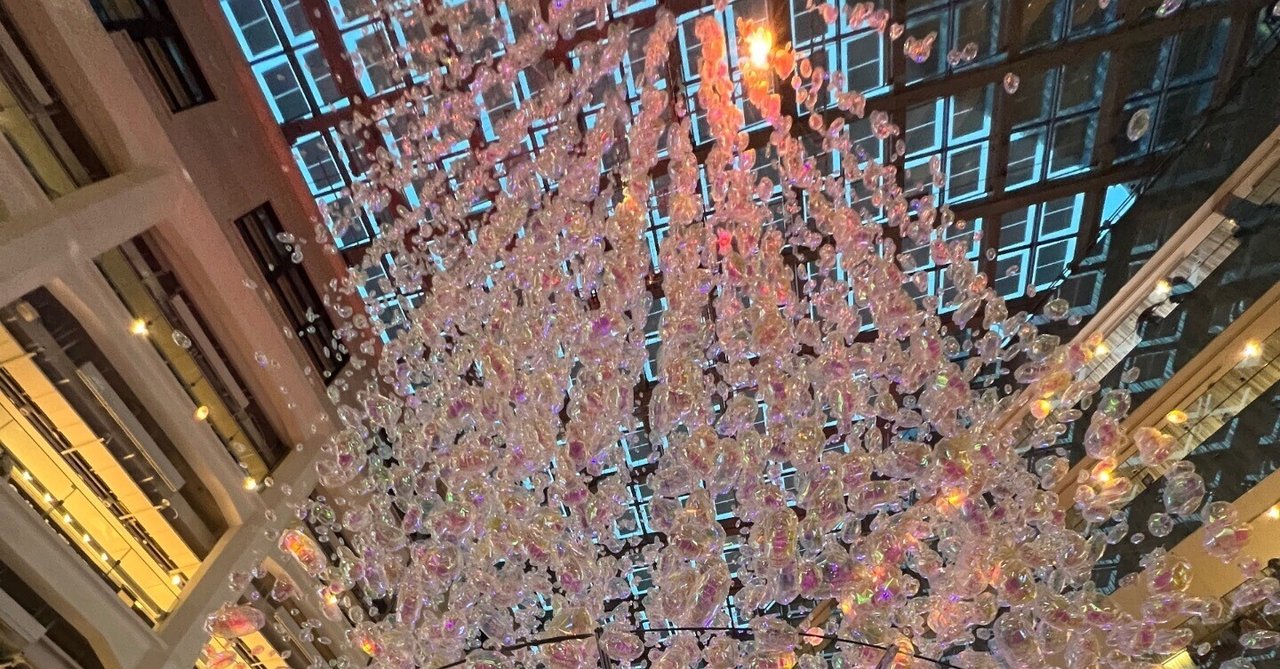 「KITTE 10th SUMMER PROGRAM 夏の天体観測」タイトルが少し盛りすぎかも｜MOH