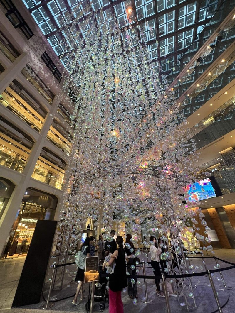 「KITTE 10th SUMMER PROGRAM 夏の天体観測」タイトルが少し盛りすぎかも｜MOH