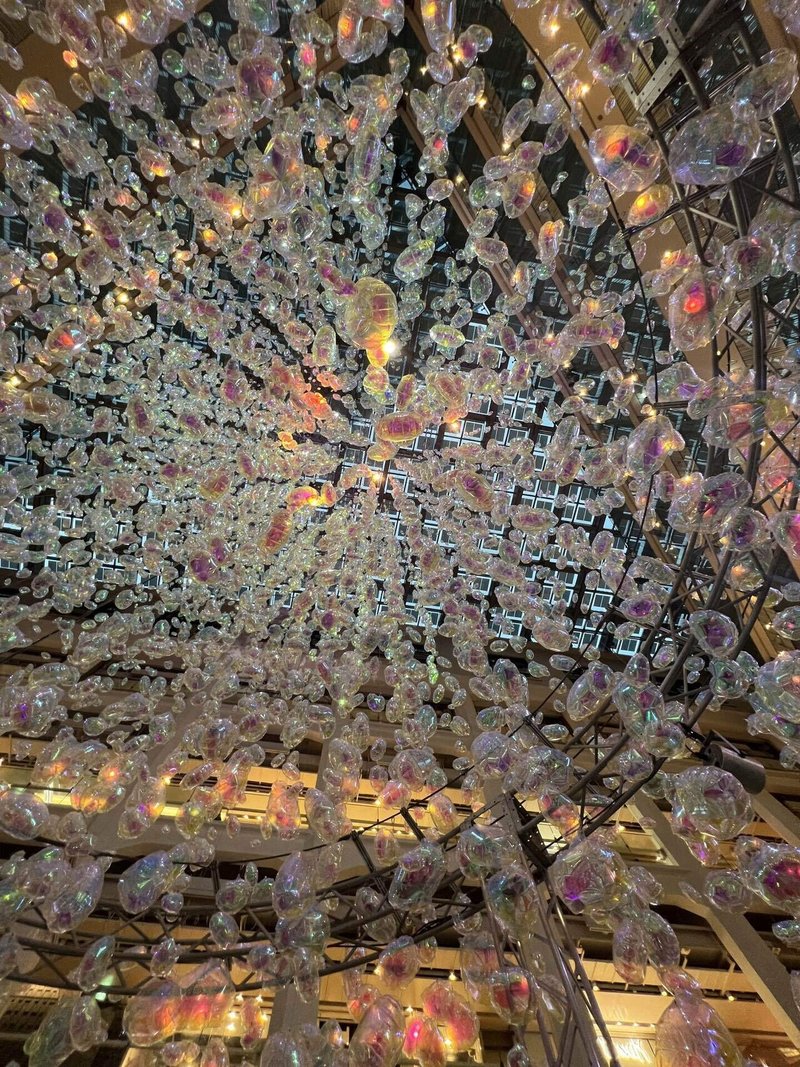 「KITTE 10th SUMMER PROGRAM 夏の天体観測」タイトルが少し盛りすぎかも｜MOH