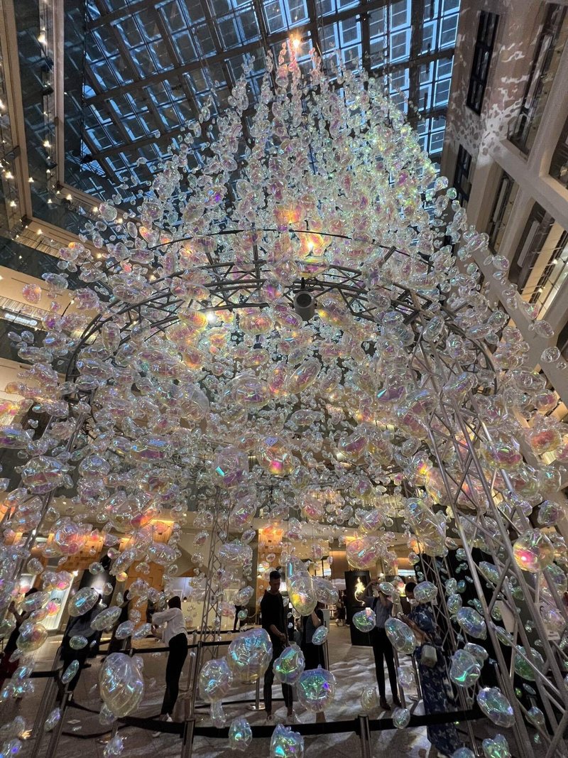 「KITTE 10th SUMMER PROGRAM 夏の天体観測」タイトルが少し盛りすぎかも｜MOH