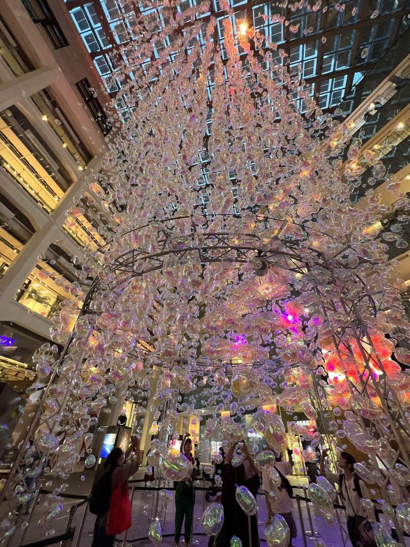 「KITTE 10th SUMMER PROGRAM 夏の天体観測」タイトルが少し盛りすぎかも｜MOH