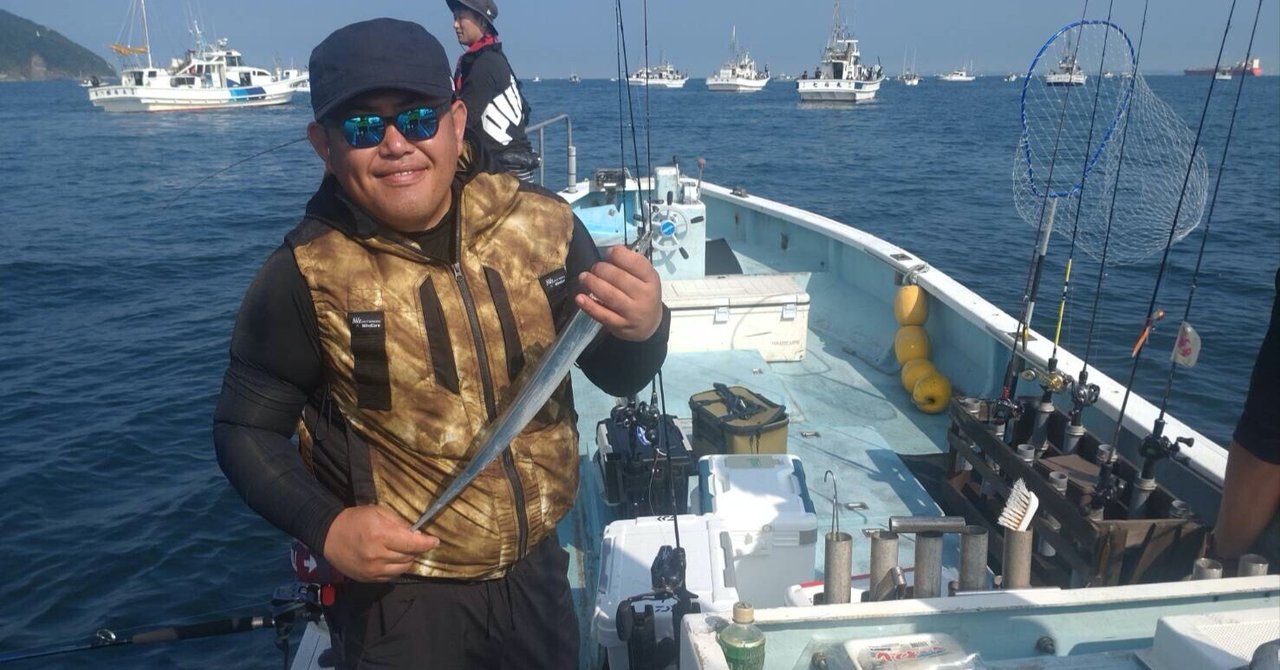 ジギング、テンヤで太刀魚釣りの巻！｜鳥羽YEG
