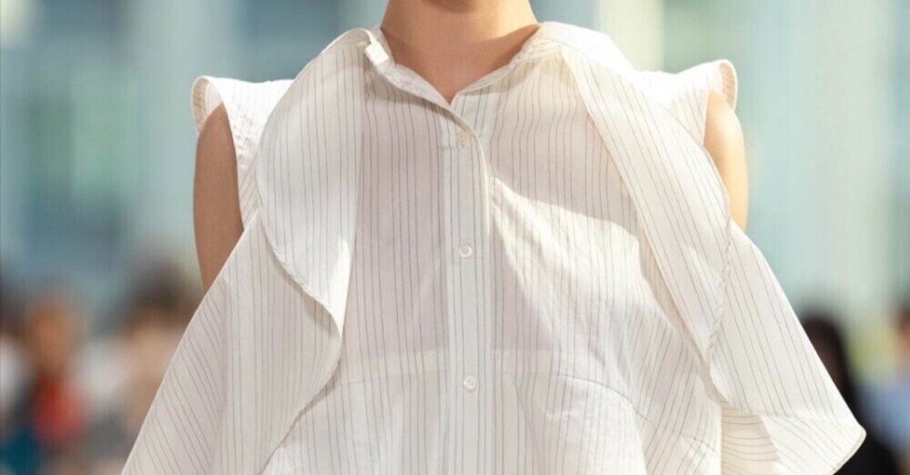 【覚え書き】2024SS（Tokyo）9/1/2023 ｜ryo nishikawa