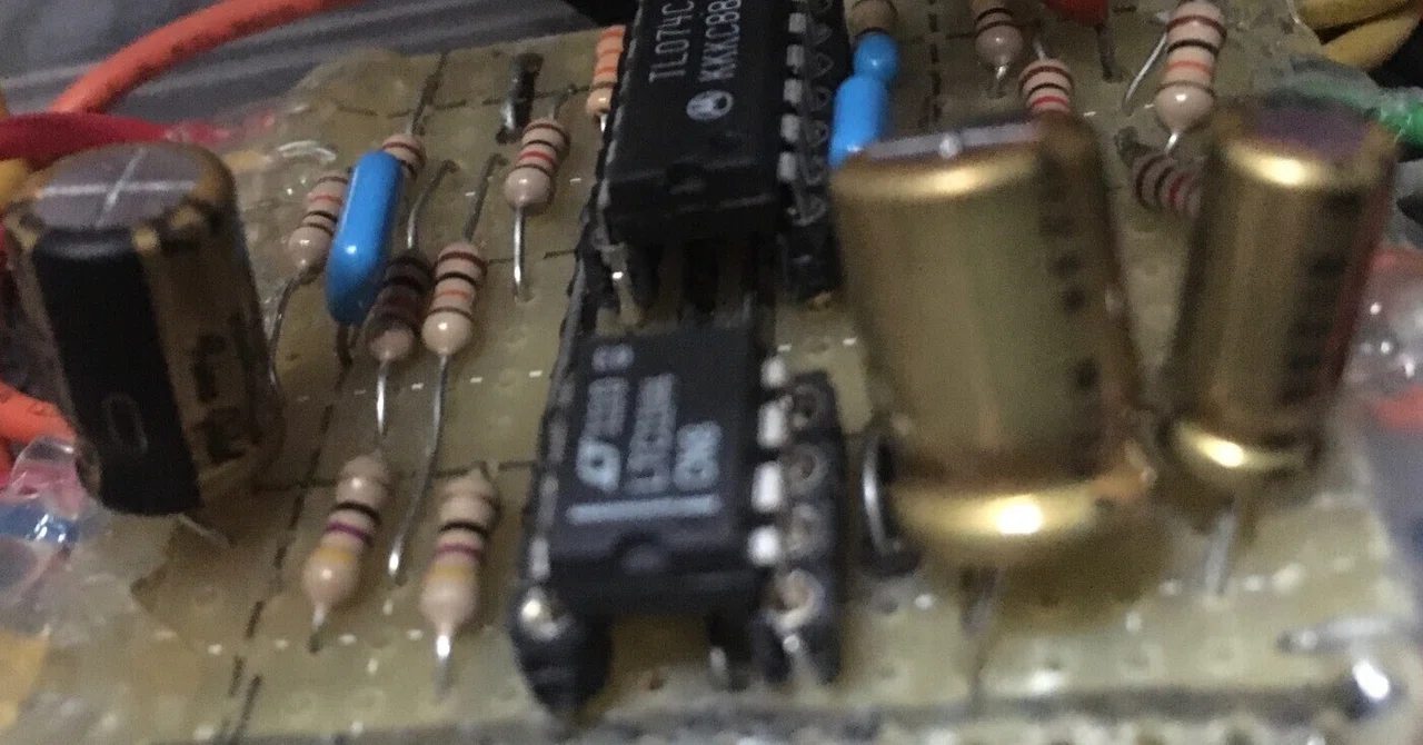 simple cab simアンプシュミレーターの部品変えたら化けました！｜/ jamw