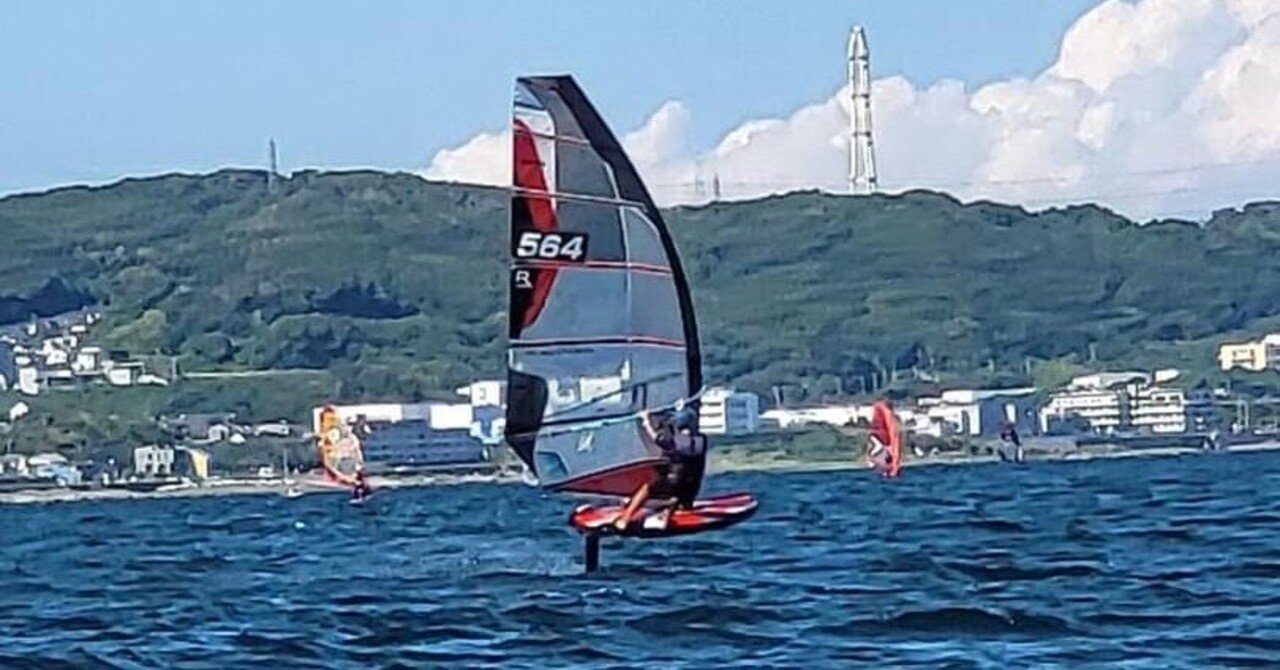 9/2 Windfoiling｜Kozy