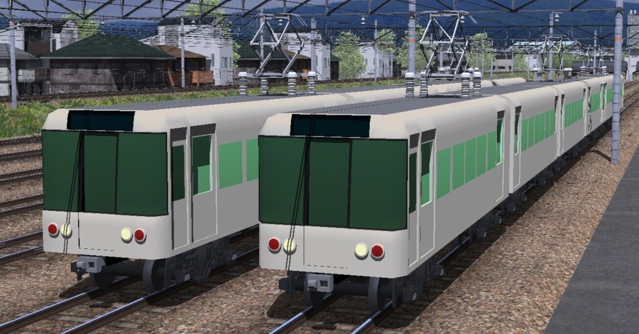 【RailSim】Petite01形｜舞藻(舞藻重工)