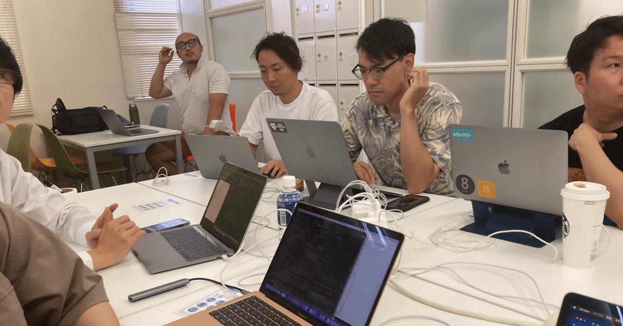 Flutter道場のイベントに参加してきた!｜Junichi Hashimoto