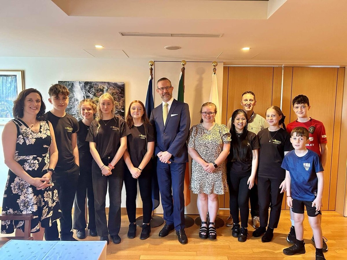 来日ツアーを企画してみて「 Michael Rooney, June McCormack & Music Generation Laois ...