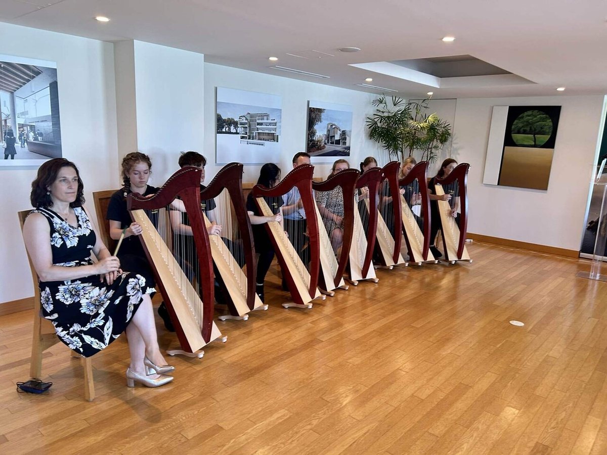 来日ツアーを企画してみて「 Michael Rooney, June McCormack & Music Generation Laois ...