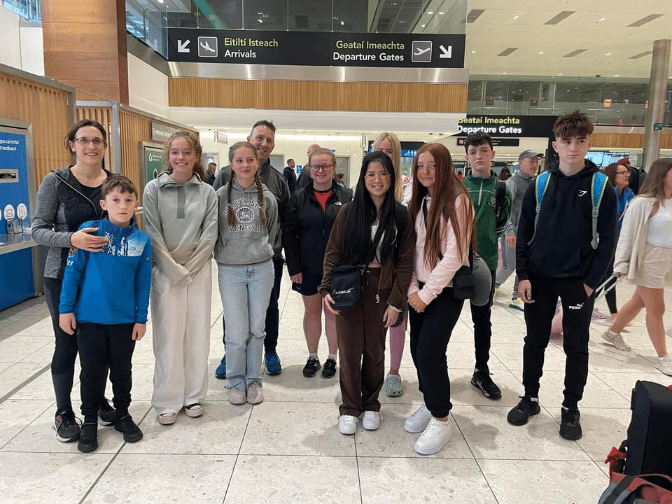 来日ツアーを企画してみて「 Michael Rooney, June McCormack & Music Generation Laois ...