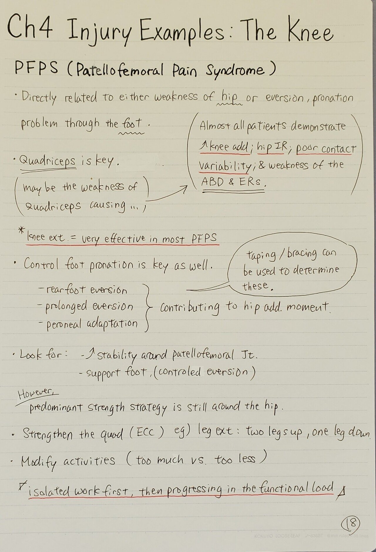 Complete Runner: Rehabilitation and Movement Efficiency ②｜ひるけ