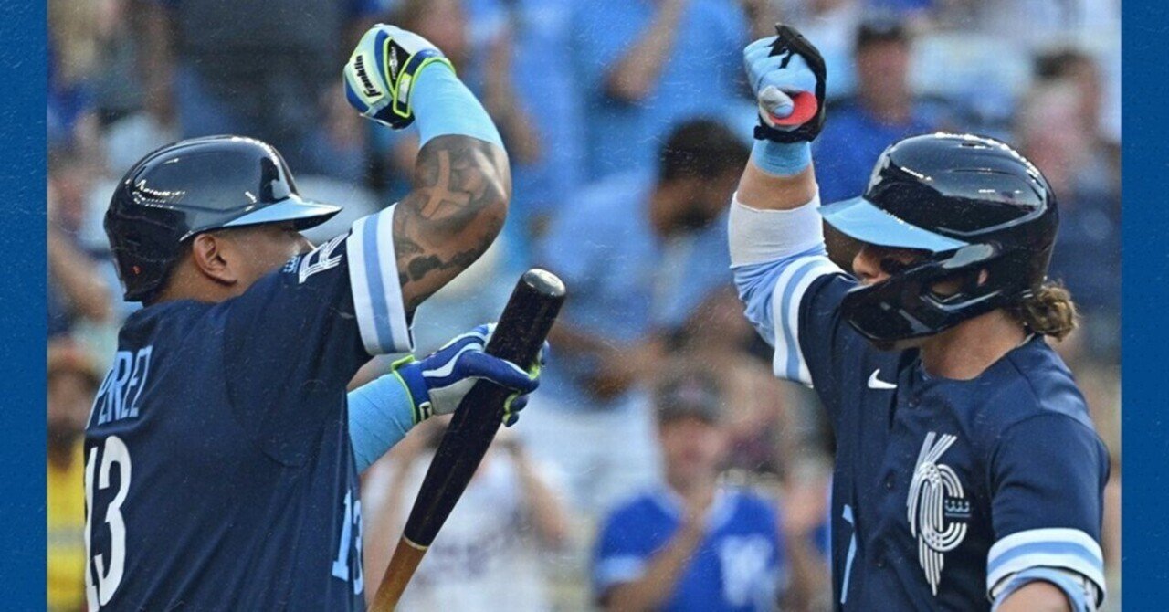 OOTP24 プレイ日記 KC編 Part8｜パテル