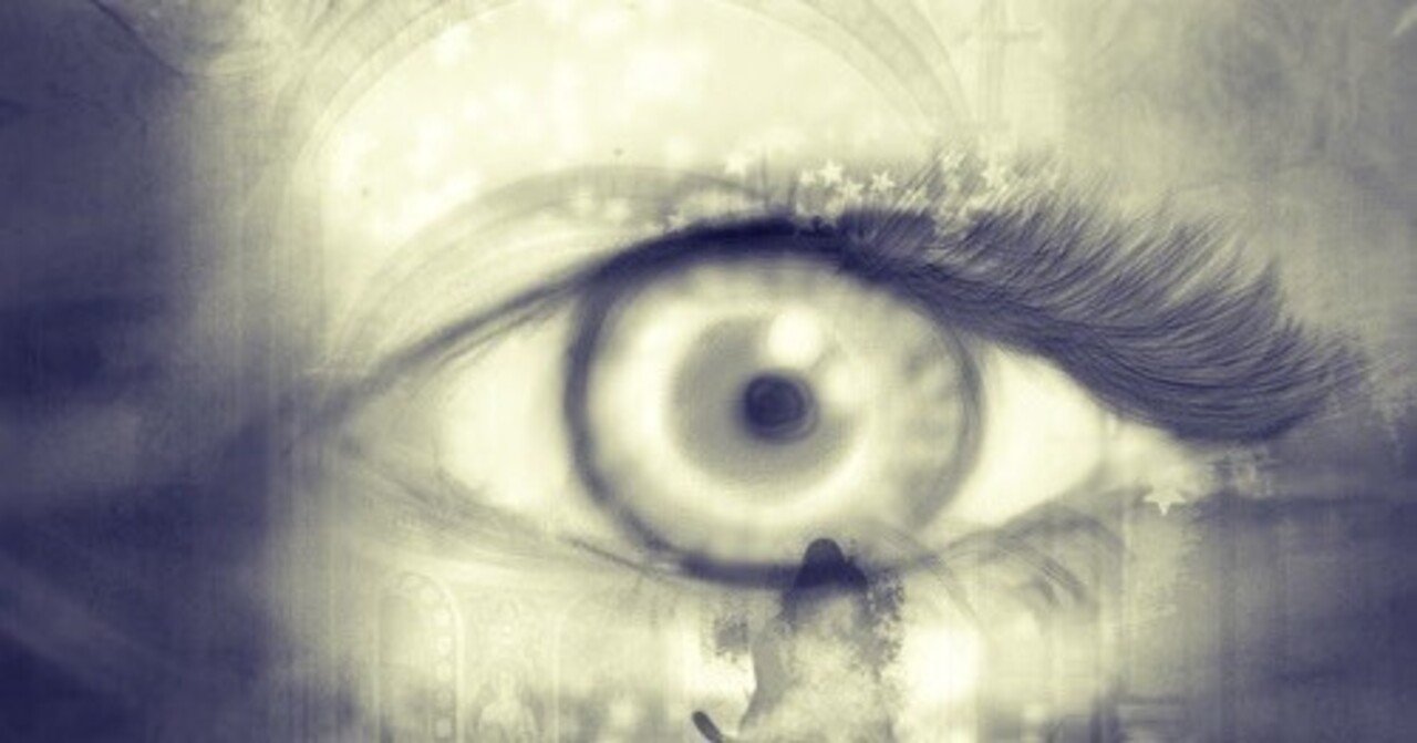 月と向き合うと黒い涙｜akkiy☆