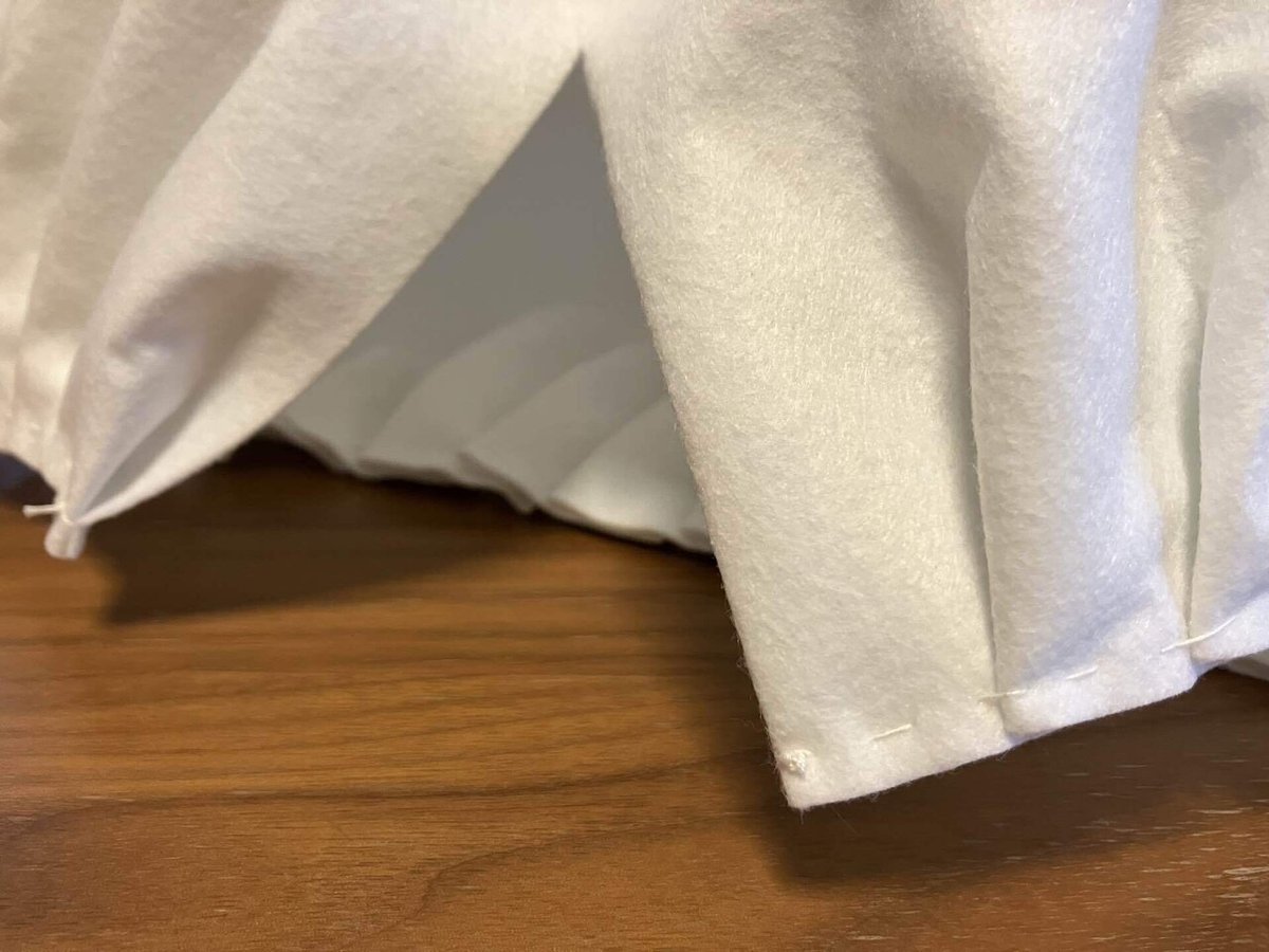 ウェディンググッズDIY(15)こどもパティシエ衣装｜Tomoka