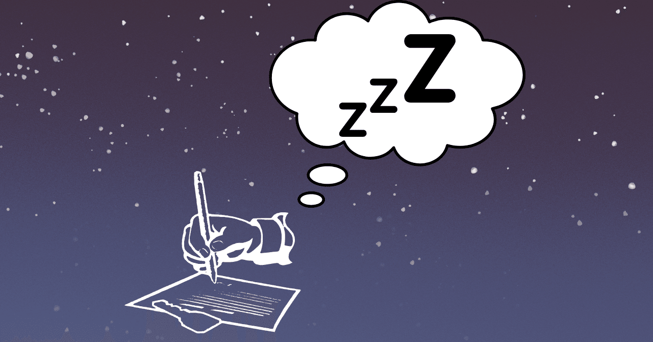 寝る前に文章を書く｜adjmt