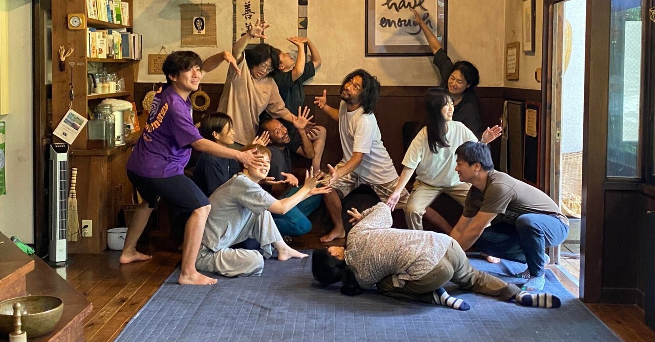 岐阜県立森林文化アカデミーシャンティクティリトリートレポート｜shanthi-usui