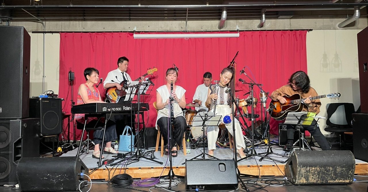 SUNABACO Traditional Jazz Live Vol.01 イベントレポート｜SUNABACOイベントレポート