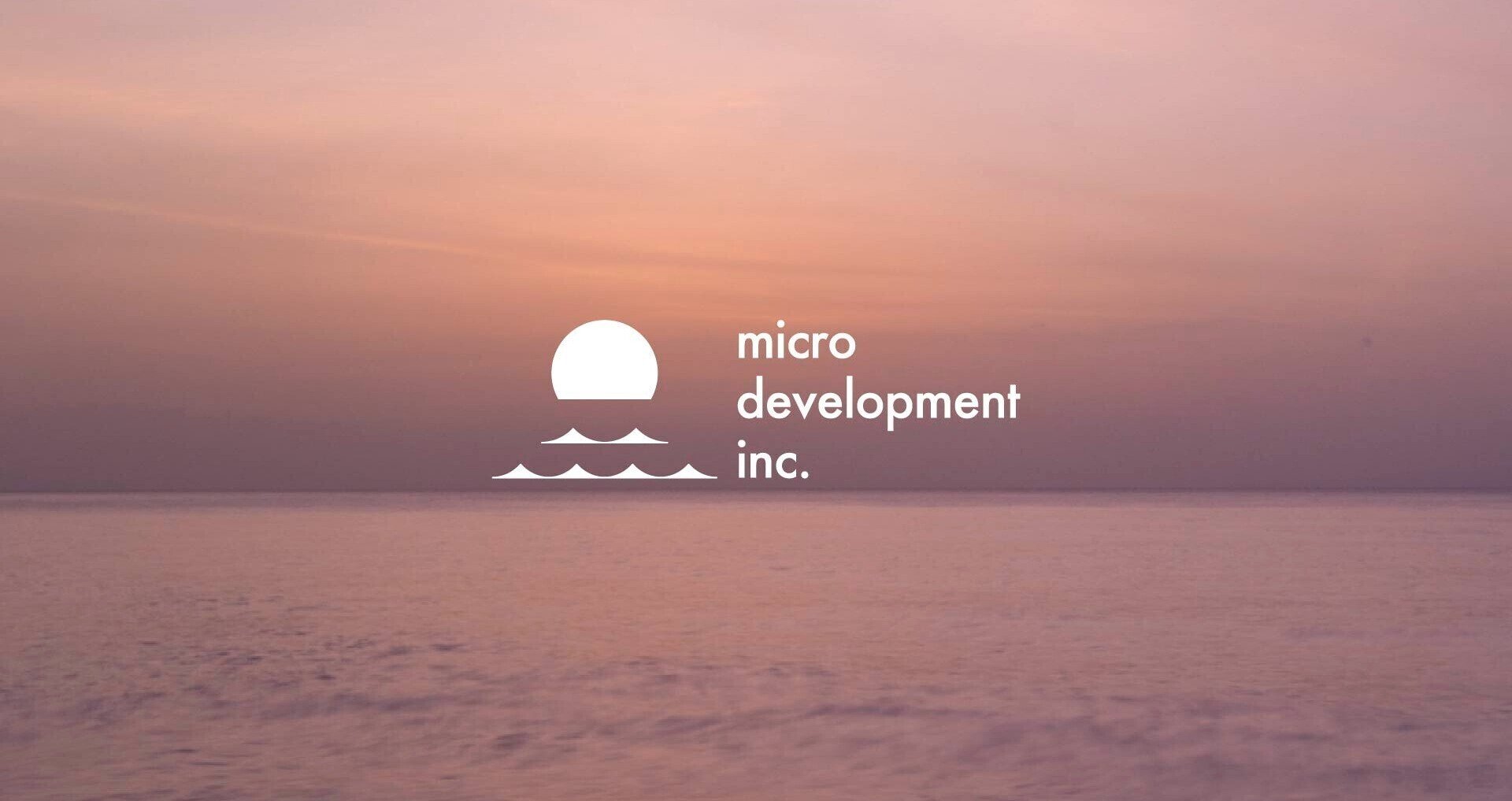 micro development inc.｜note
