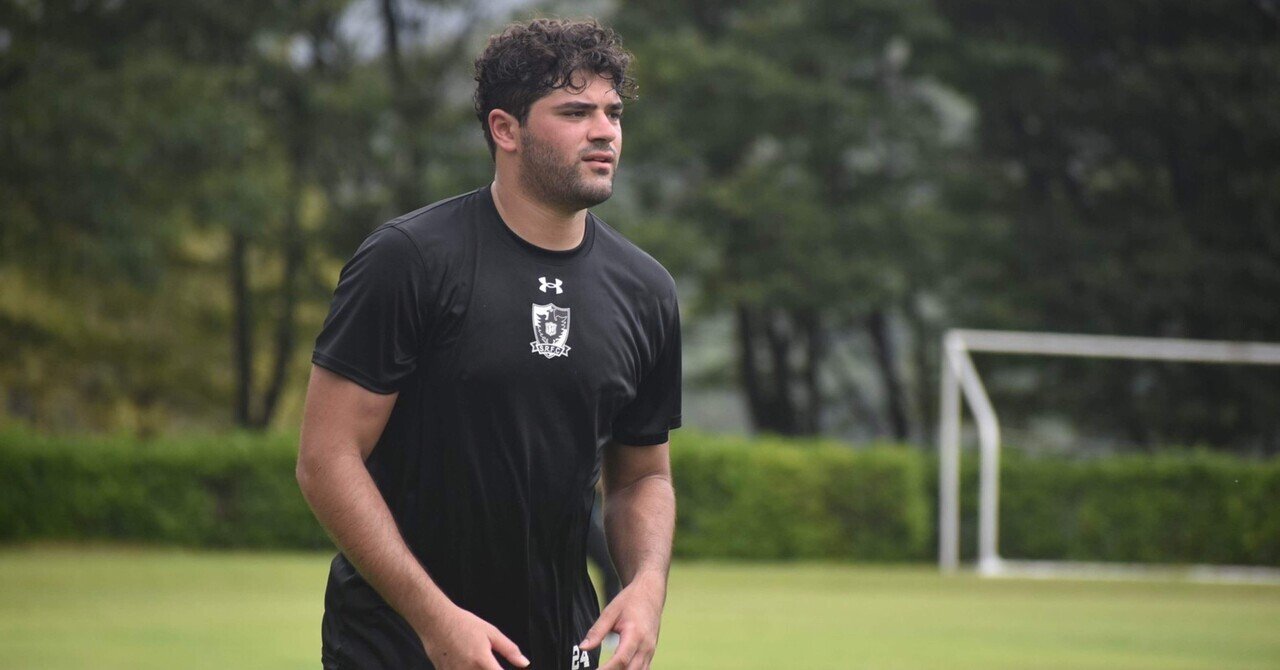 「ベクトル」Andrew Hanna｜上智大学ラグビー部