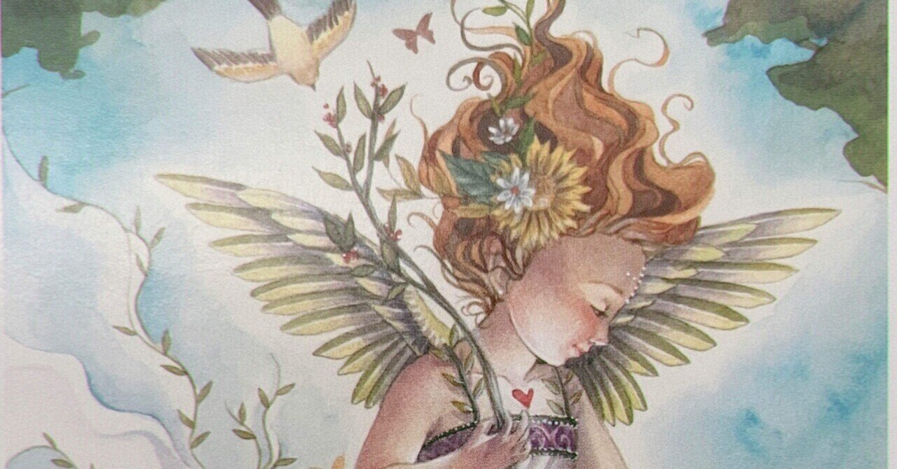 我が家の天使の話｜mayuko⚓︎本来の自分を生きる