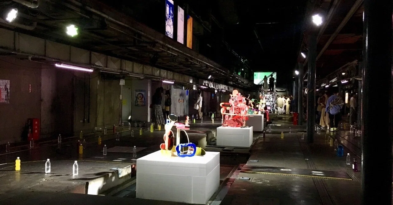 地下の展示2件(2)｜moppala｜note