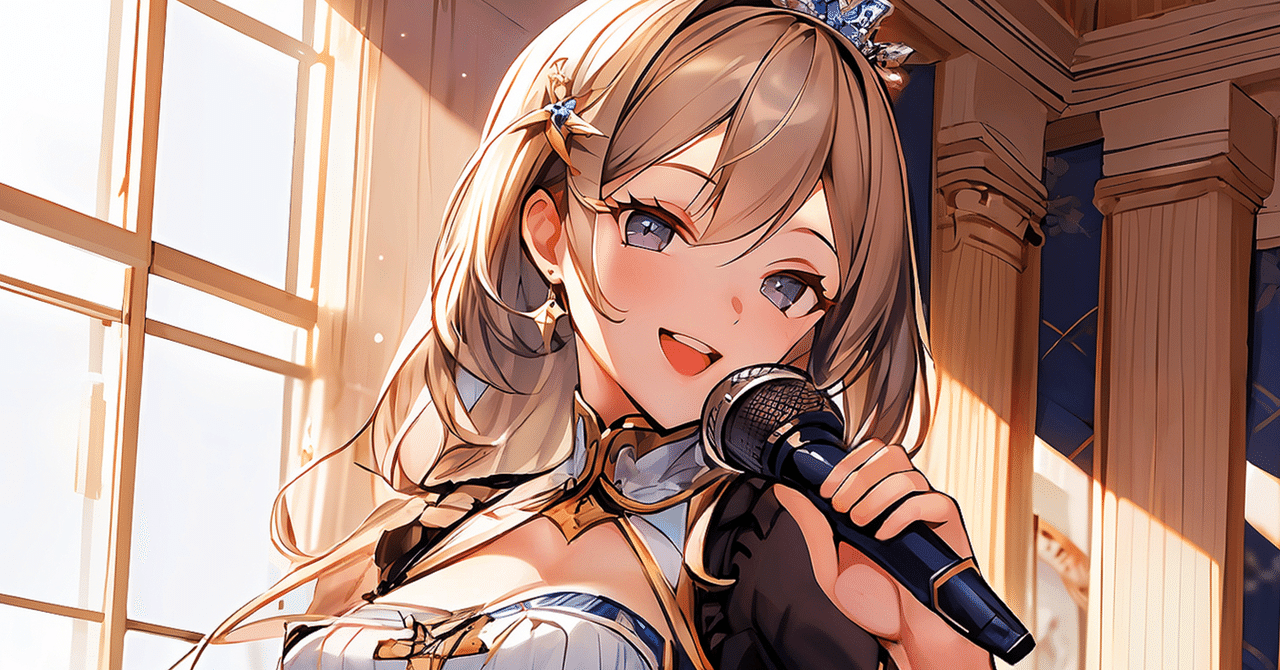 DTM作品紹介2｜リュート@DTM・AIイラスト