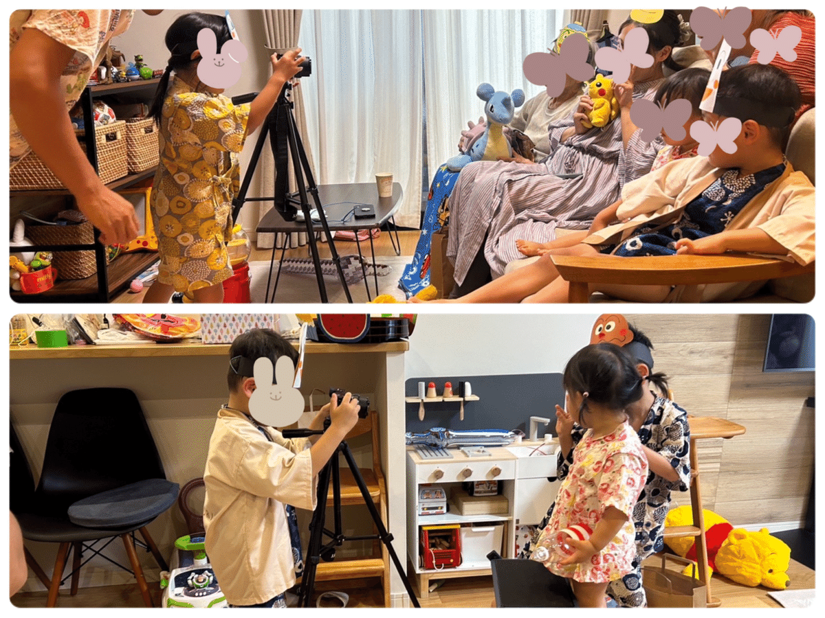 ウェディンググッズDIY(14)こどもカメラマン腕章｜Tomoka