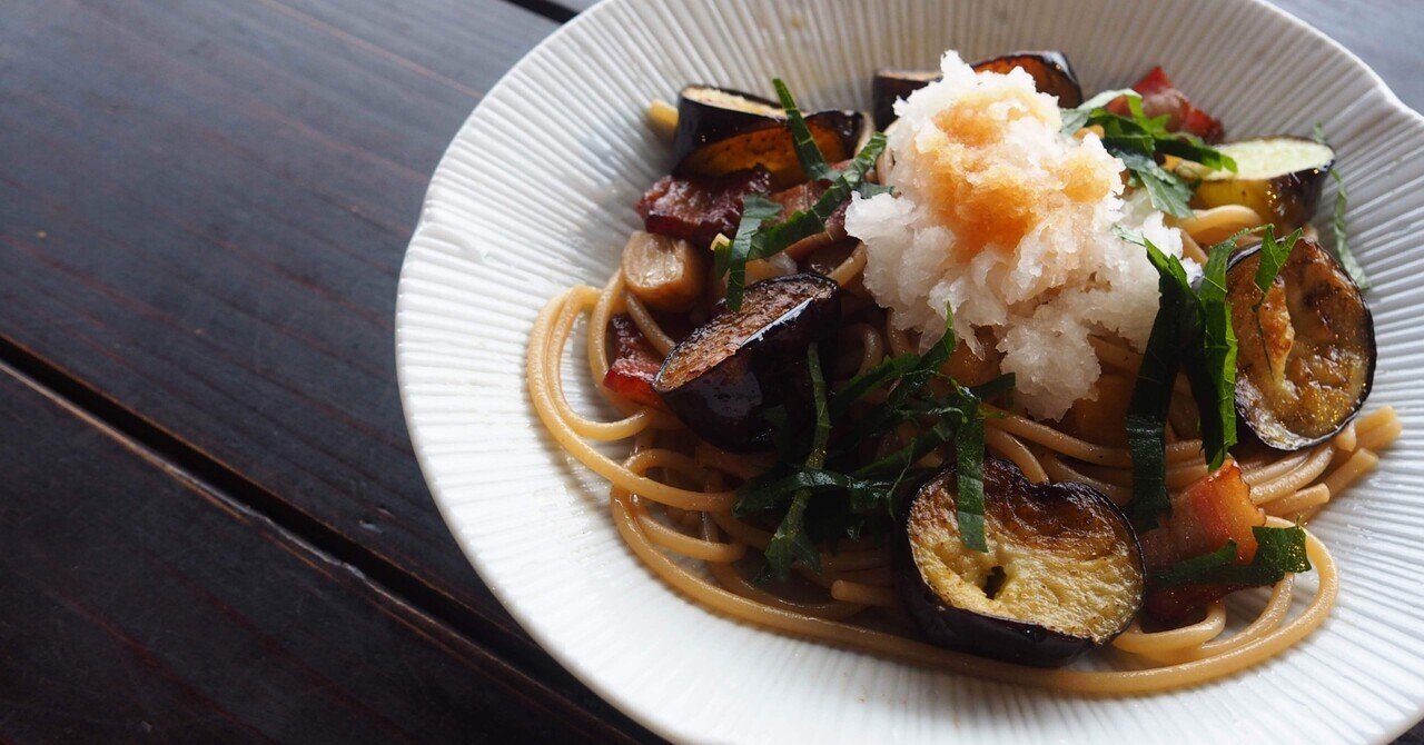 パスタを茹でているあいだに｜cafe Scale's note 〜カフェスケールのノート〜