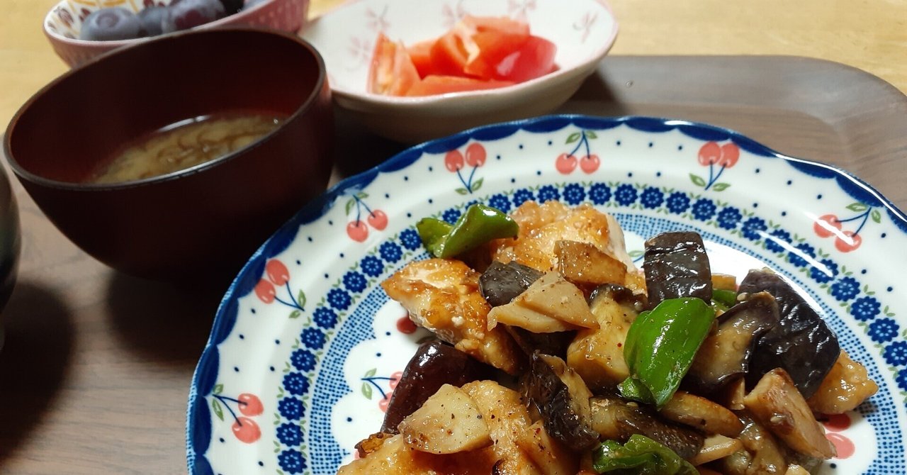 『鶏胸肉の中華炒め』(塩分1.3g)｜guttyo