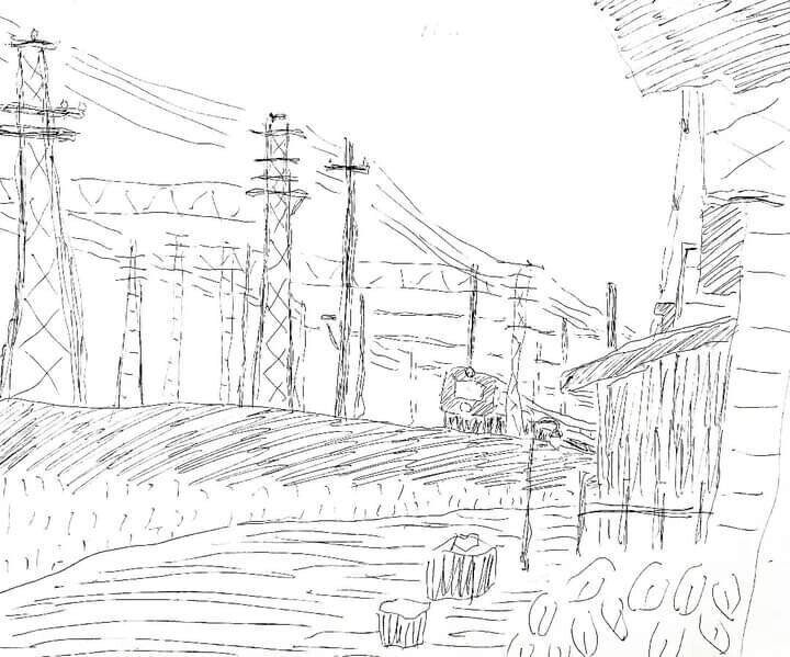 『早春』｜中川学（漫画家）